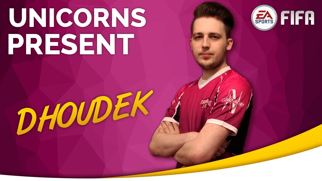 Unicorns present : FIFA Player - David "Dhoudek" Houdek - YouTube