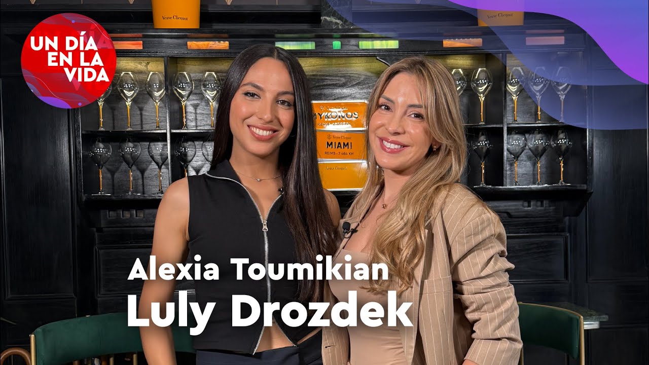 UN DÍA EN LA VIDA CON LA ACTRIZ LULY DROZDEK Y LA CONDUCCIÓN DE ALEXIA ...