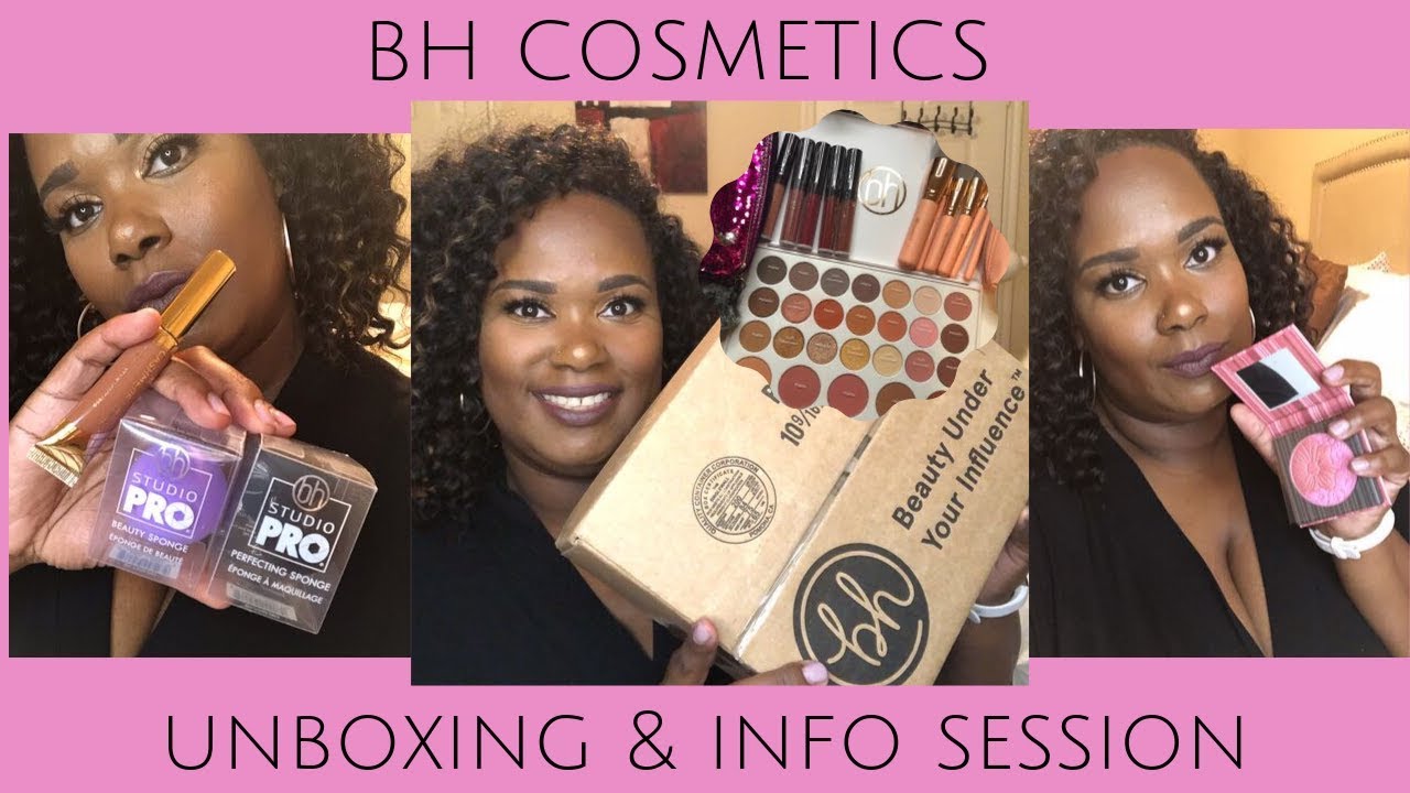 BH Cosmetics Make Up Haul | Unboxing and Info Session | Are They Worth ...