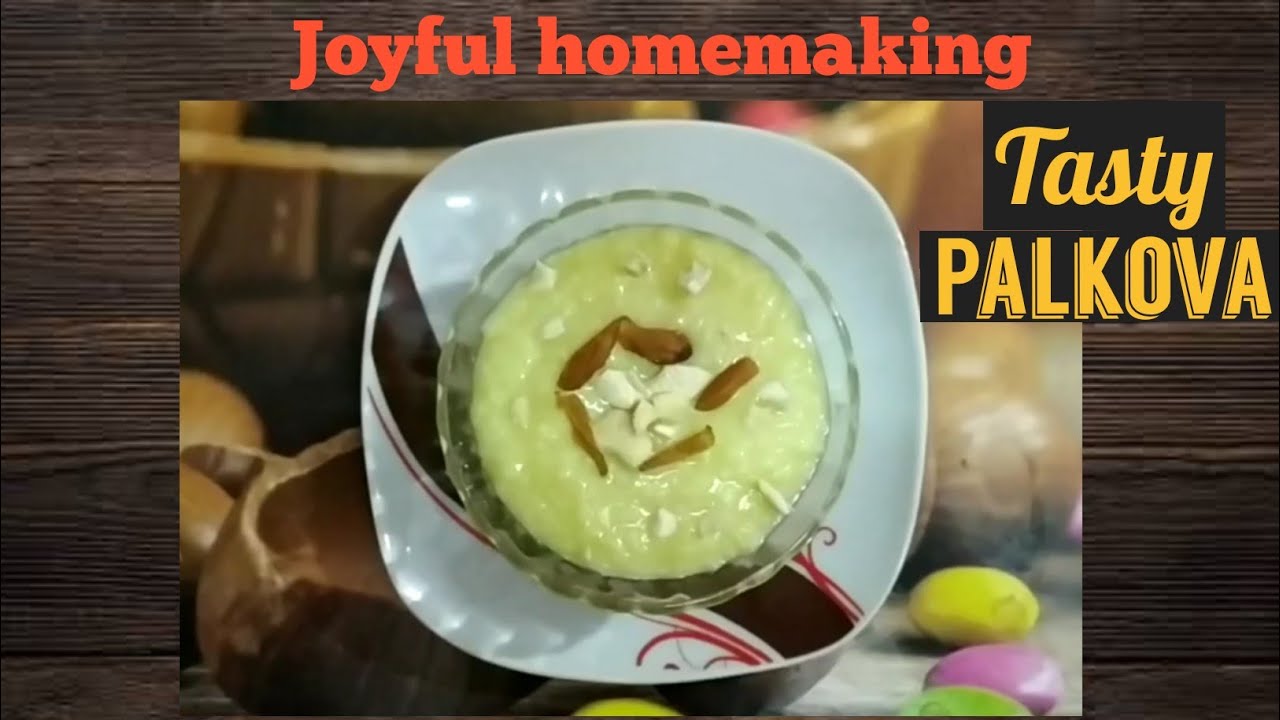 Palkova sweet recipe using 2 items | how to make palkova at home | Easy ...