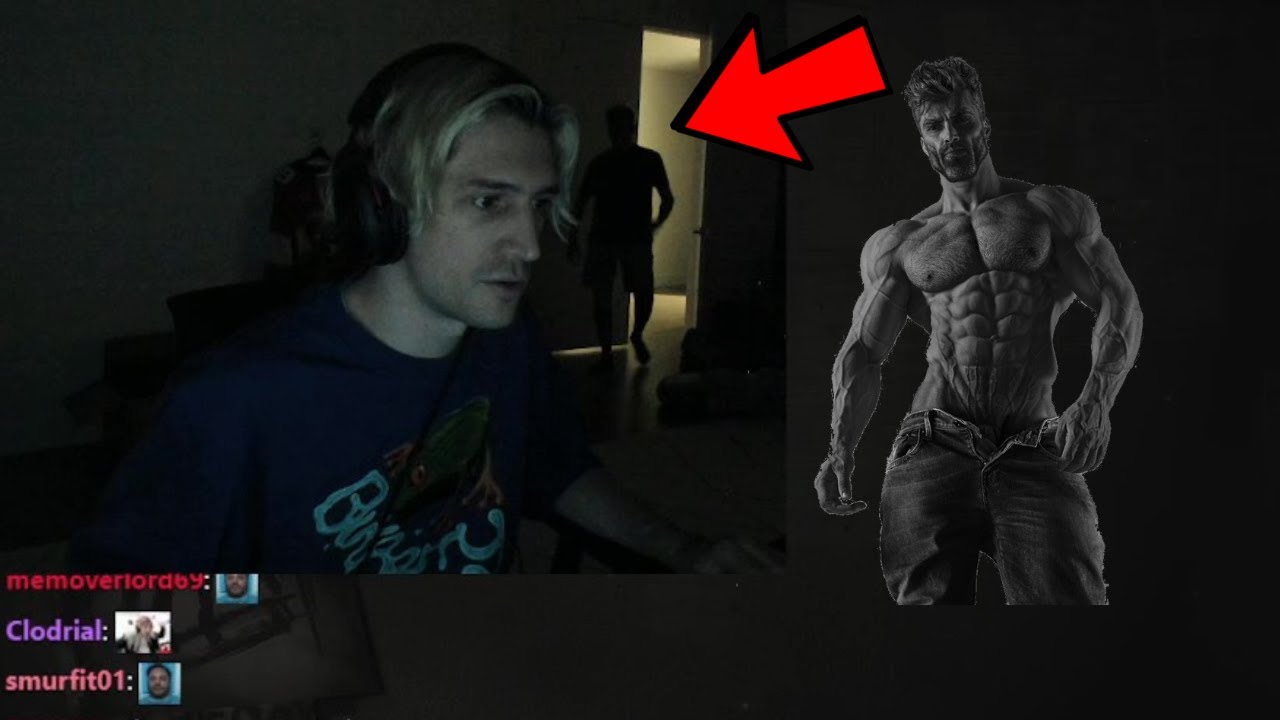 xQc's Dad Appears on Stream - YouTube