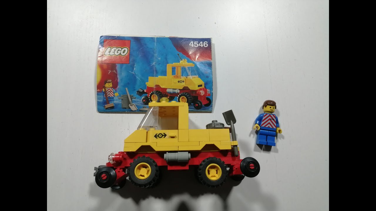 Das einzige "Zug"-Set meiner Sammlung. LEGO 4546, Review #43 - YouTube