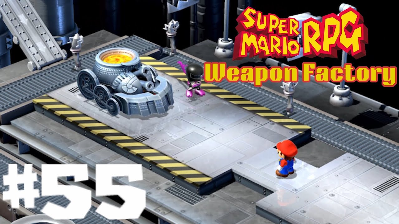 Weapon Factory - Super Mario RPG Remake (Switch) (Blind Playthrough ...