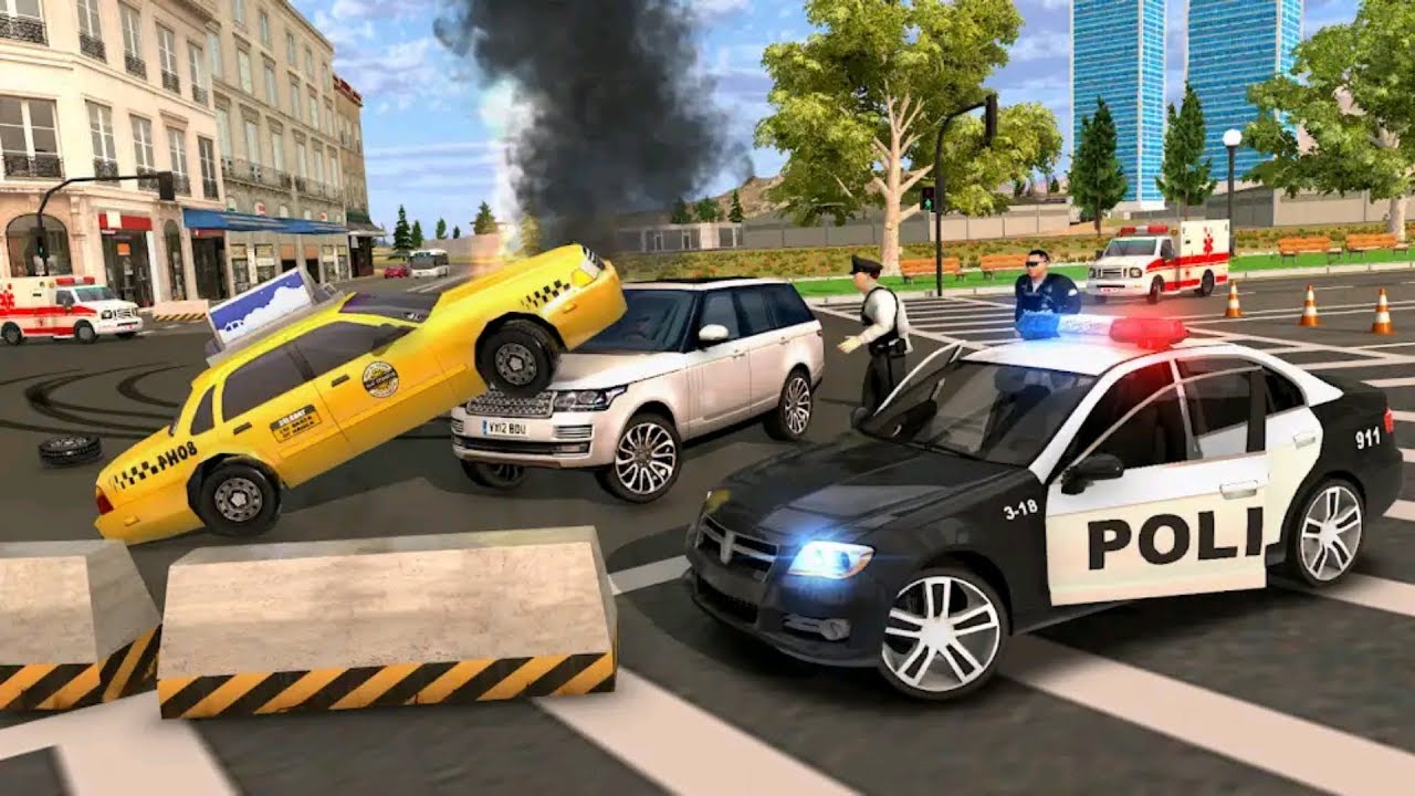 Police Car Chase - Cop Simulator Android GamePlay | Police Car Racing ...