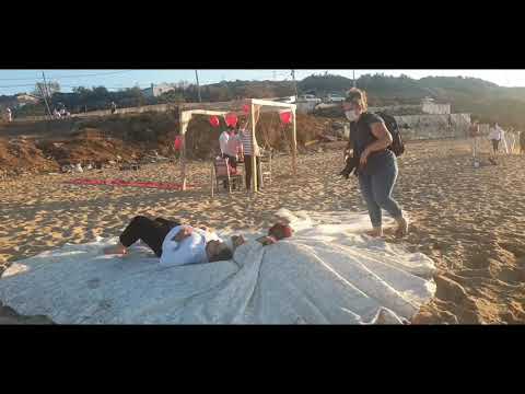 Plajda gelin damat cekimi nasil olur merak edenler
