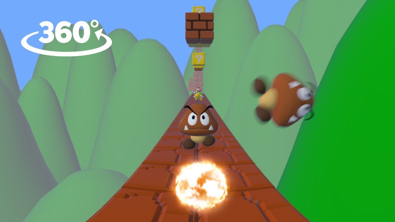 Super Mario VR - YouTube