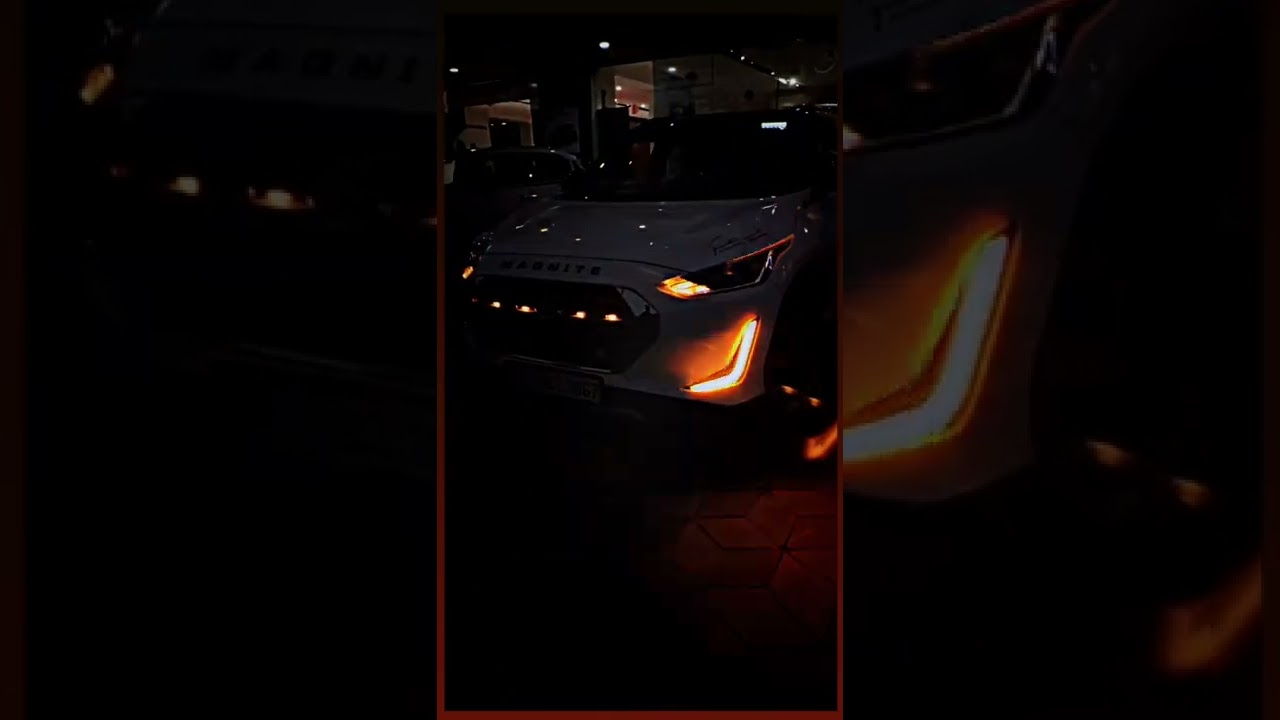 modification Nissan magnite #drl - YouTube