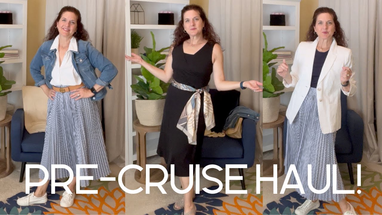 Mediterranean Cruise Outfit Showcase - YouTube