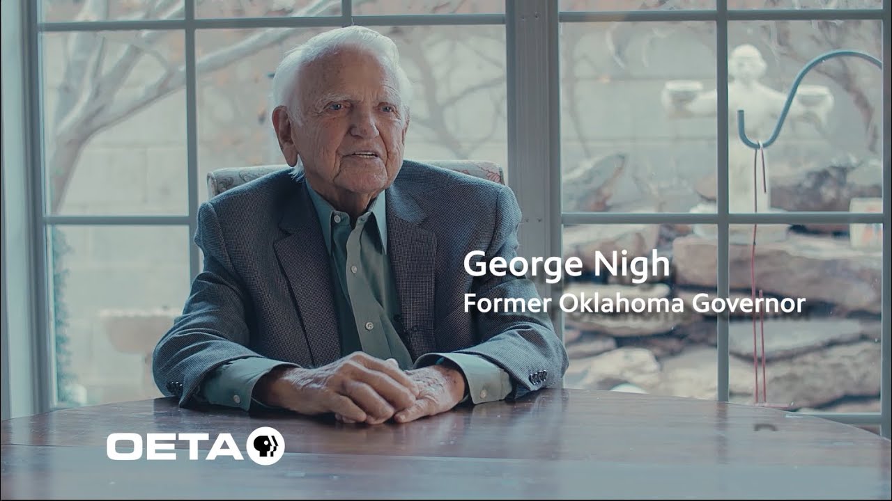 George Nigh Talks About Eufaula Lake Lodges - YouTube