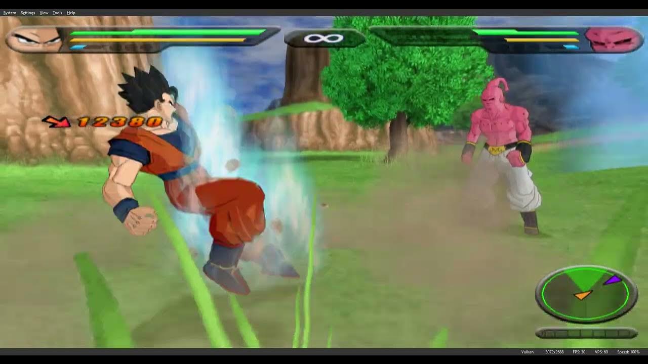 Dragon Ball Z Budokai Tenkaichi Part 101 - YouTube