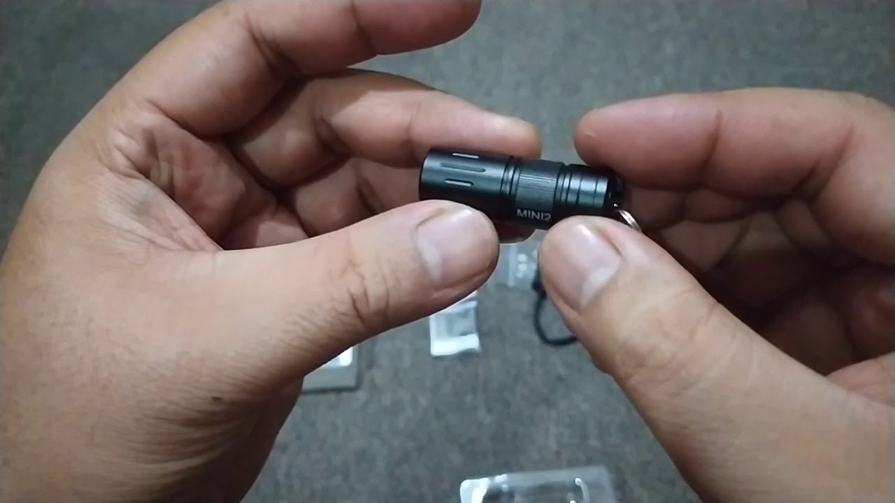 TRUSTFIRE MINI 2 Flashlight QuickView - YouTube