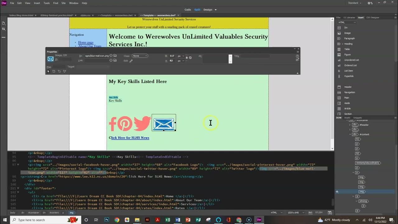 DW Insert Hyperlinks - YouTube