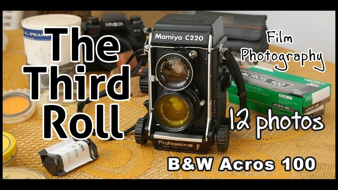 The Third Roll B&W Film Photography - First Time Using a Medium Format ...