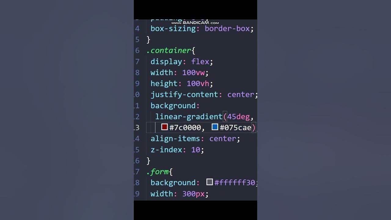 login form html #html #html5 #css #htmltutorial #htmlcss #webdevelopment #coding #webdesign # ...