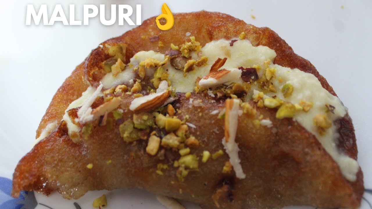 Tasty Malpuri with Kova😋👉 - YouTube