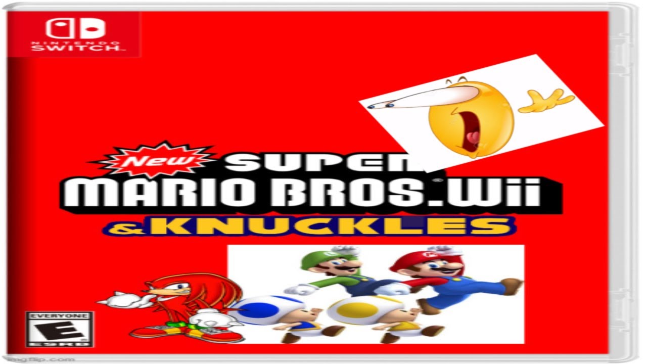 New Super Mario Bros Wii humor. - YouTube