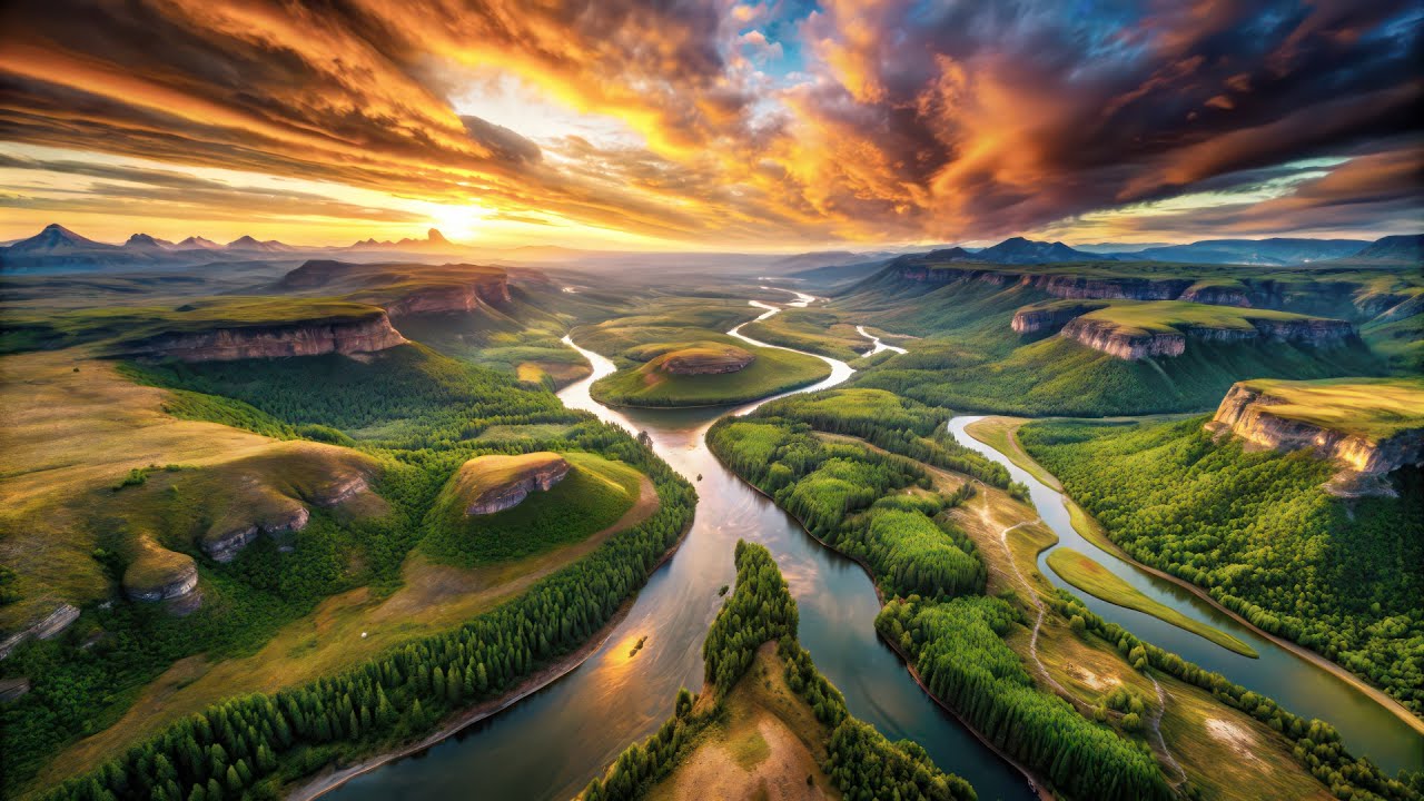 Flying Over a Vast Space | Trance | Symphonic | Dream | Piano - YouTube