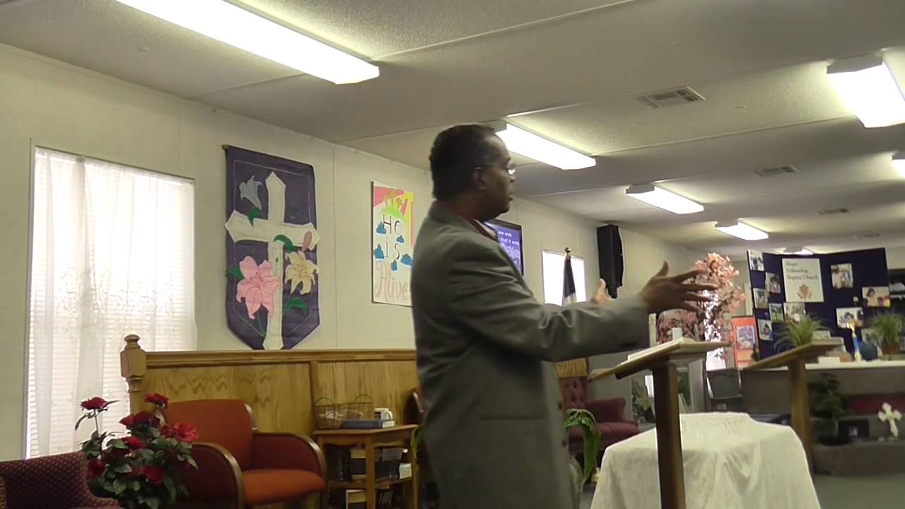 Hope Fellowship Baptist Church - Walking with Jesus (Pastor James ...