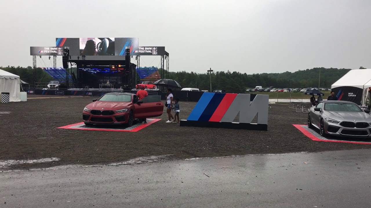BMW Motorsports festival - YouTube