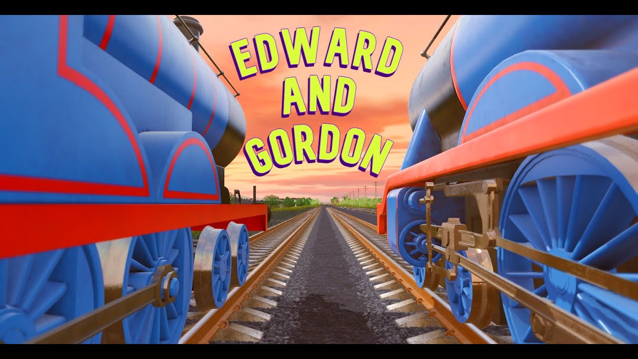 Edward And Gordon- Trainz Remake - YouTube