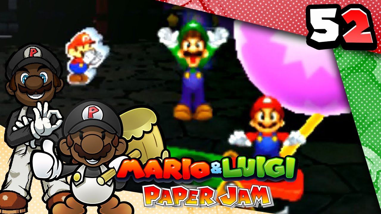 Boss Battle Ring, Part 4 || Mario and Luigi: Paper Jam w/ Facecam ...