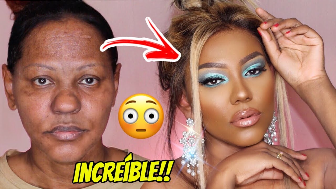 Makeup Transformation Blonde Hair Cirurgia Plastica 💉#makeuptutorial ...