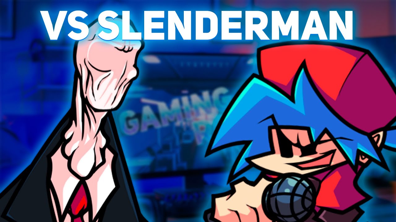 Friday Night Trepidation VS Slenderman (FNF Mod) | FNF Trepidation ...
