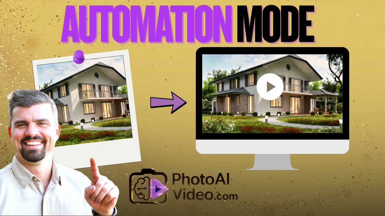 New Feature! Automation Mode How To Automatically Convert Photos to ...