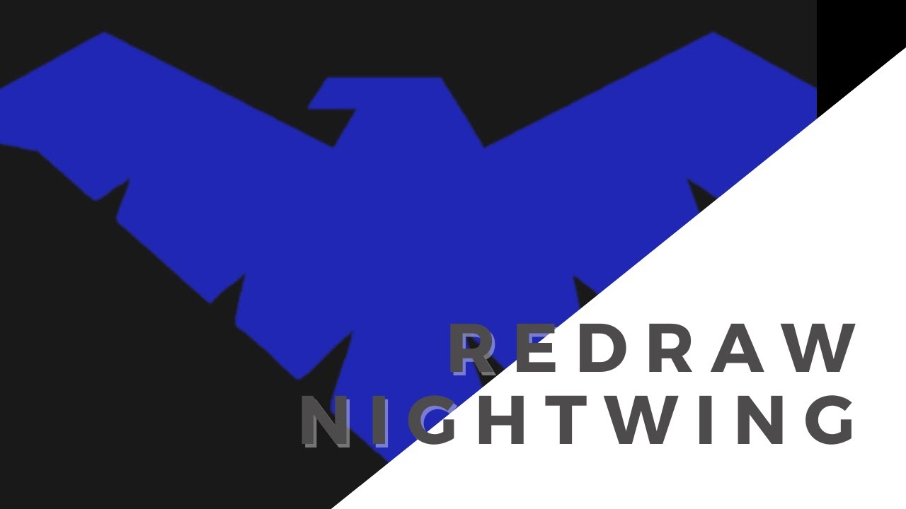 Nightwing redraw one year later ... - YouTube