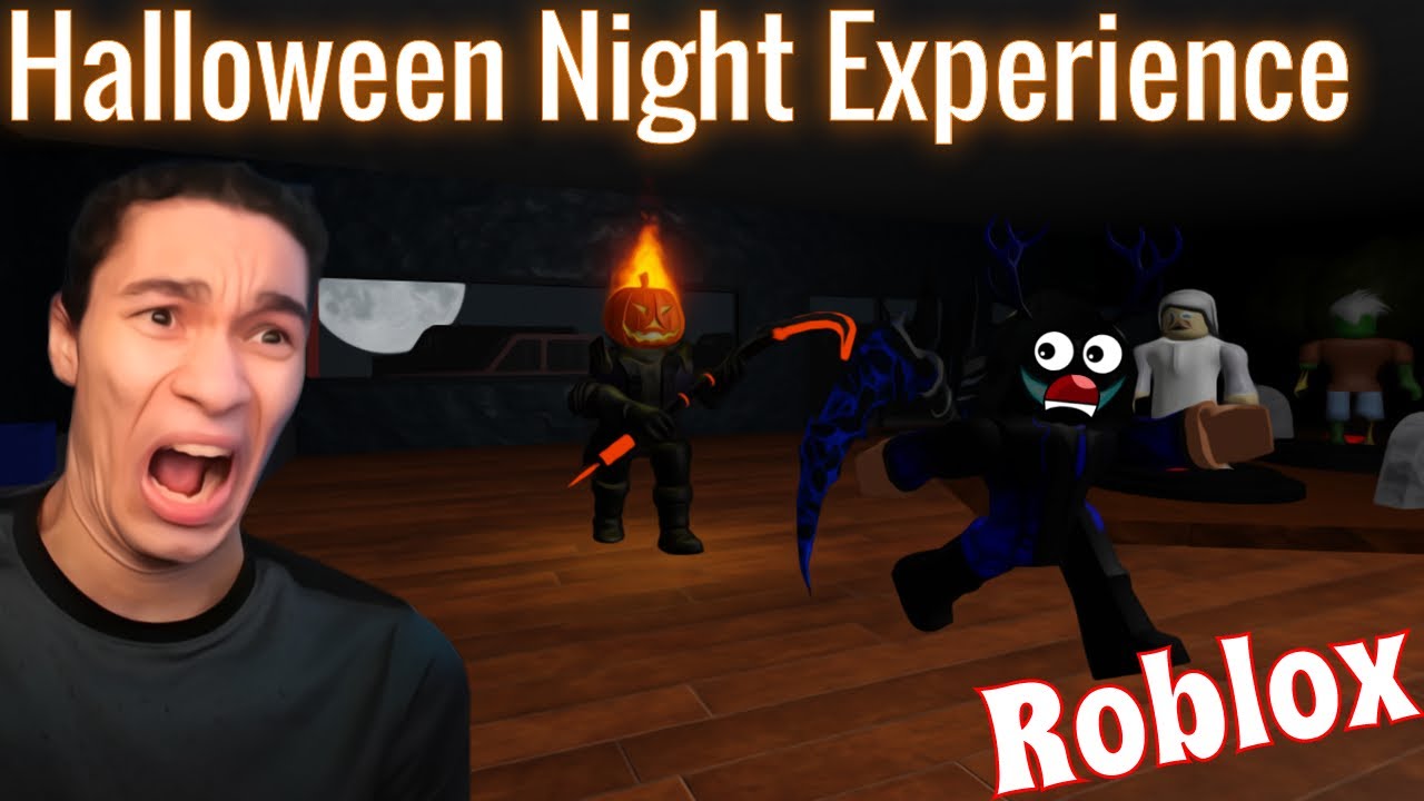 THE SPOOKY SCARY HALLOWEEN | Roblox Halloween Night Experience - YouTube