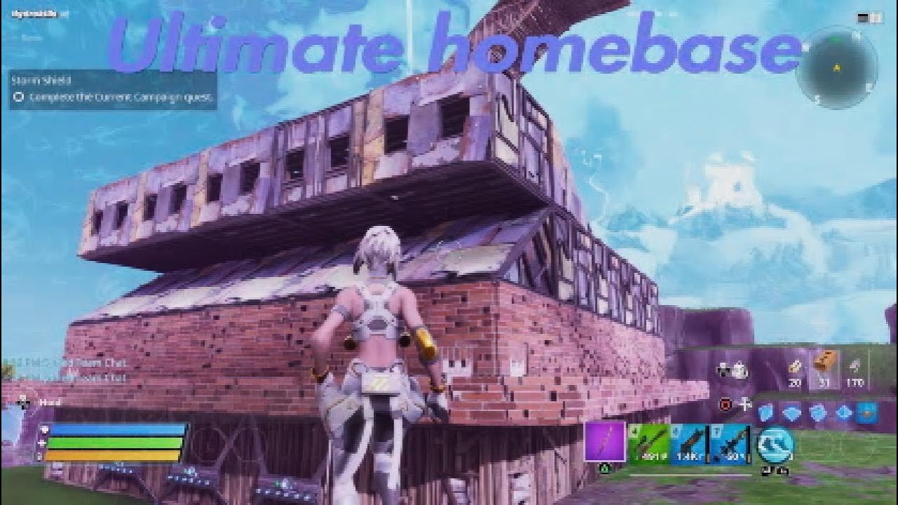 Ultimate homebase(stw) - YouTube