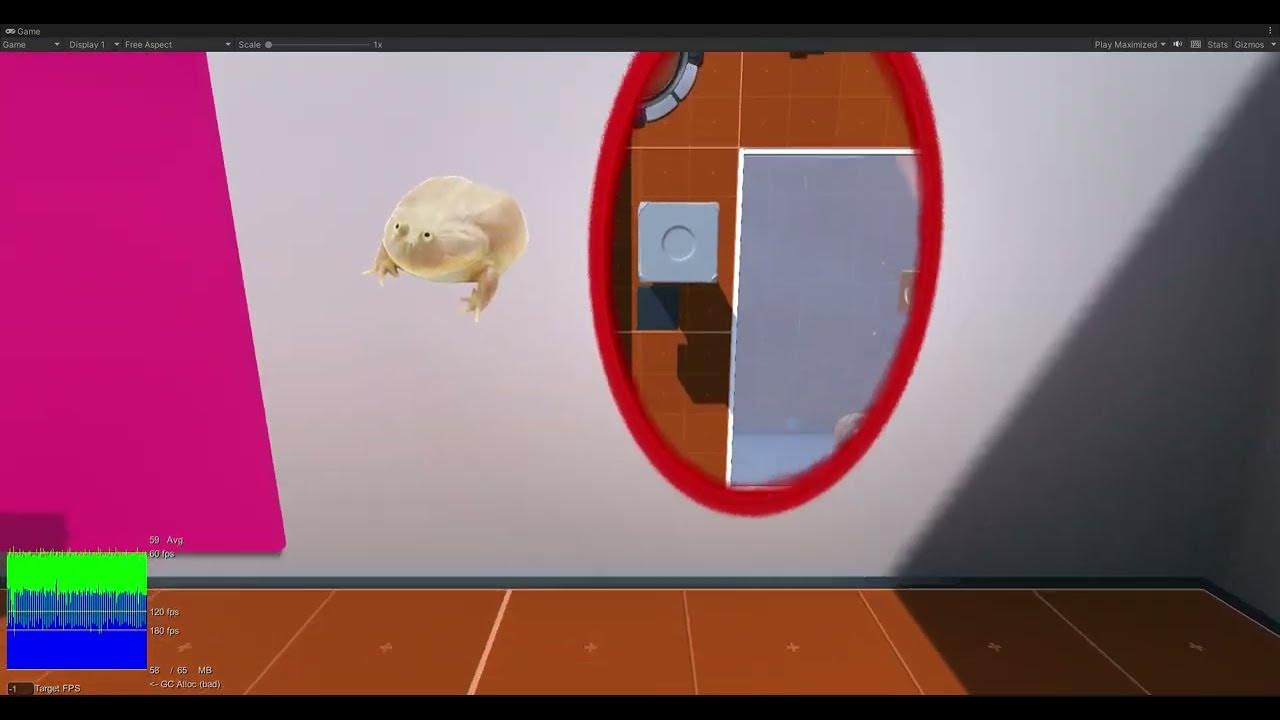 Portals in unity. Mobile portals - YouTube