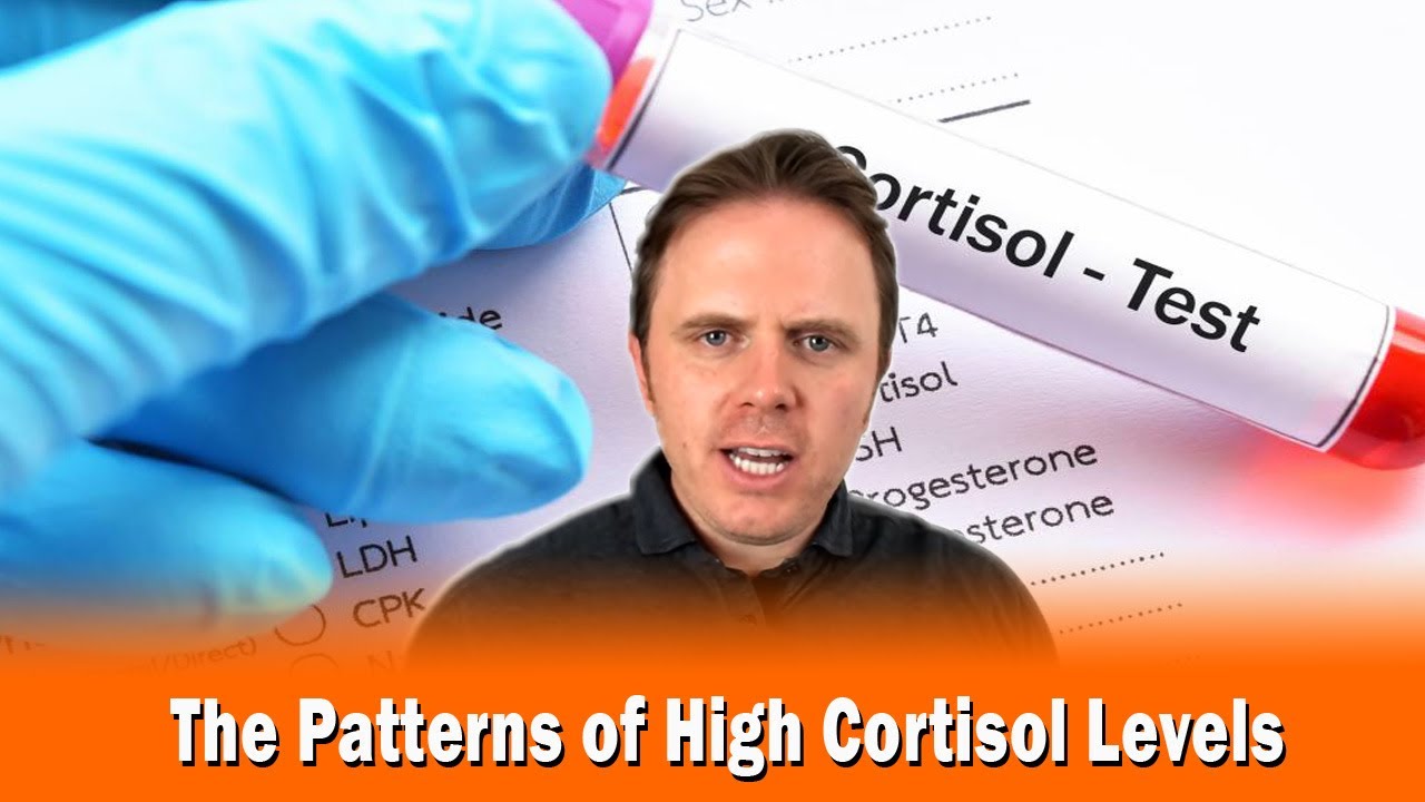 The Patterns of High Cortisol Levels - YouTube