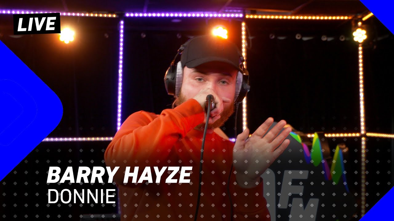 Donnie - Barry Hayze | 3FM Live - YouTube