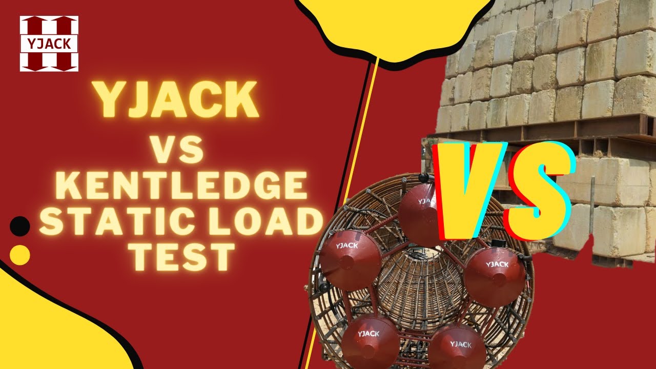 YJACK vs Kentledge Static Load Test - YouTube