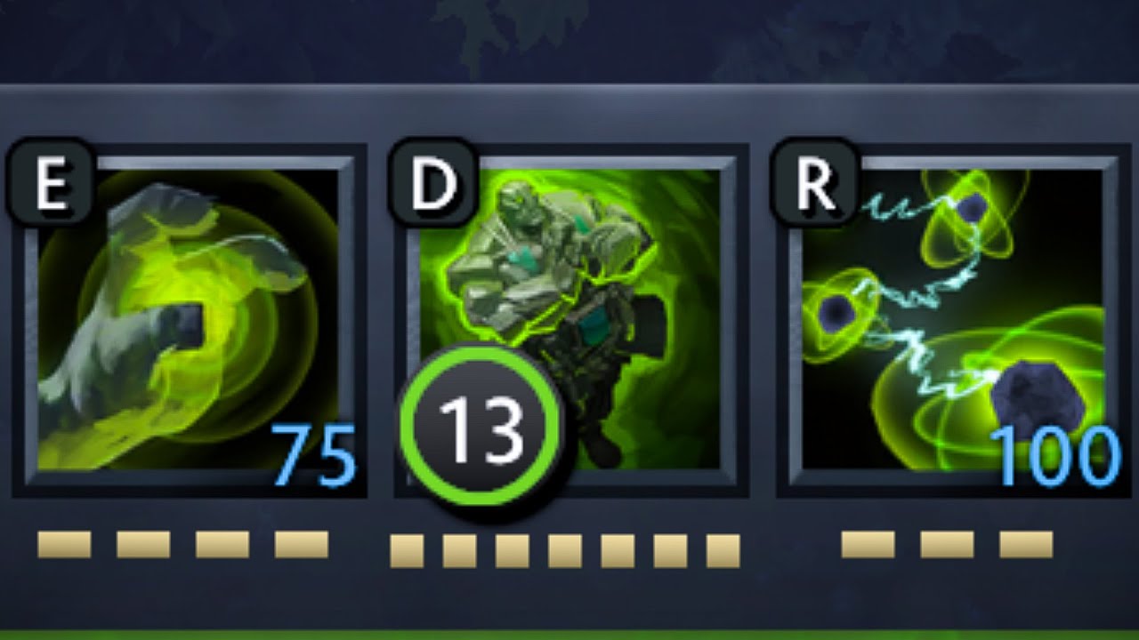 Earth Spirit Item Build