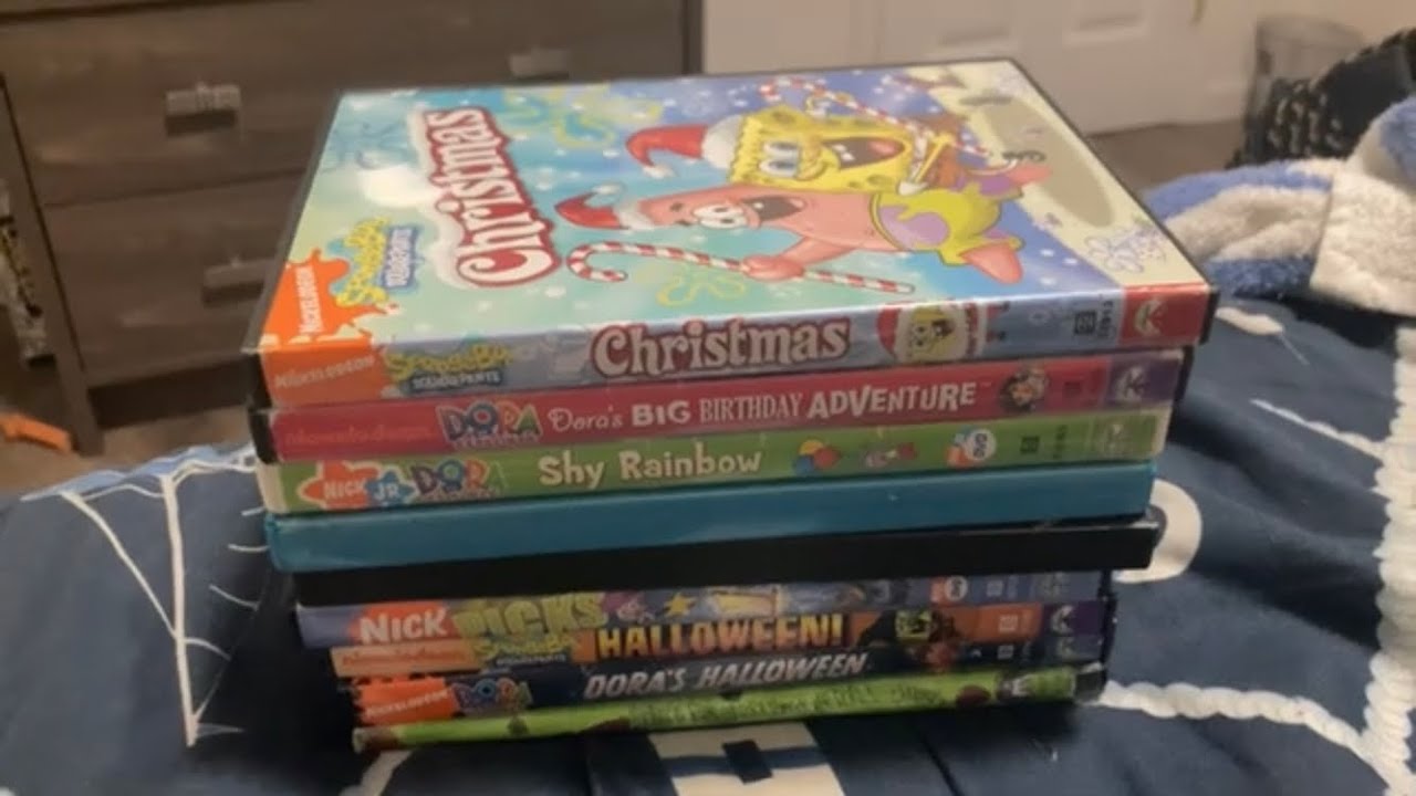 Damaged DVD Cases Collection…… AGAIN (2023 Edition) - YouTube