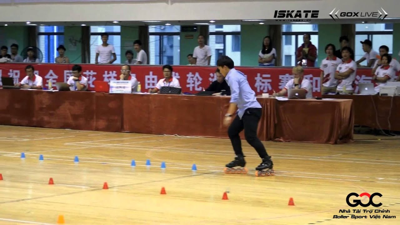 Classic Slalom Men Shanghai Slalom Open 2014 Clip 01 9 - YouTube