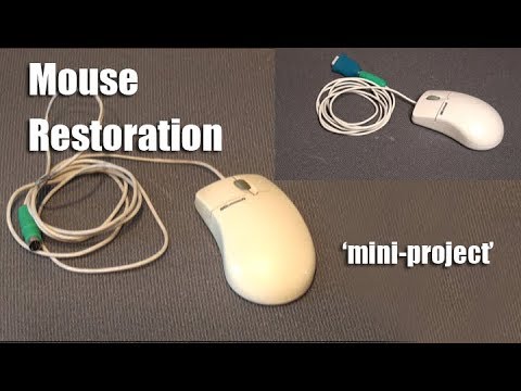 Mini Project: Restoring an old mouse - YouTube