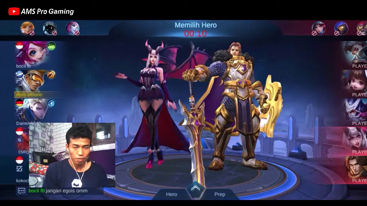 Rank Solo ML Live Siang Part 1 - YouTube