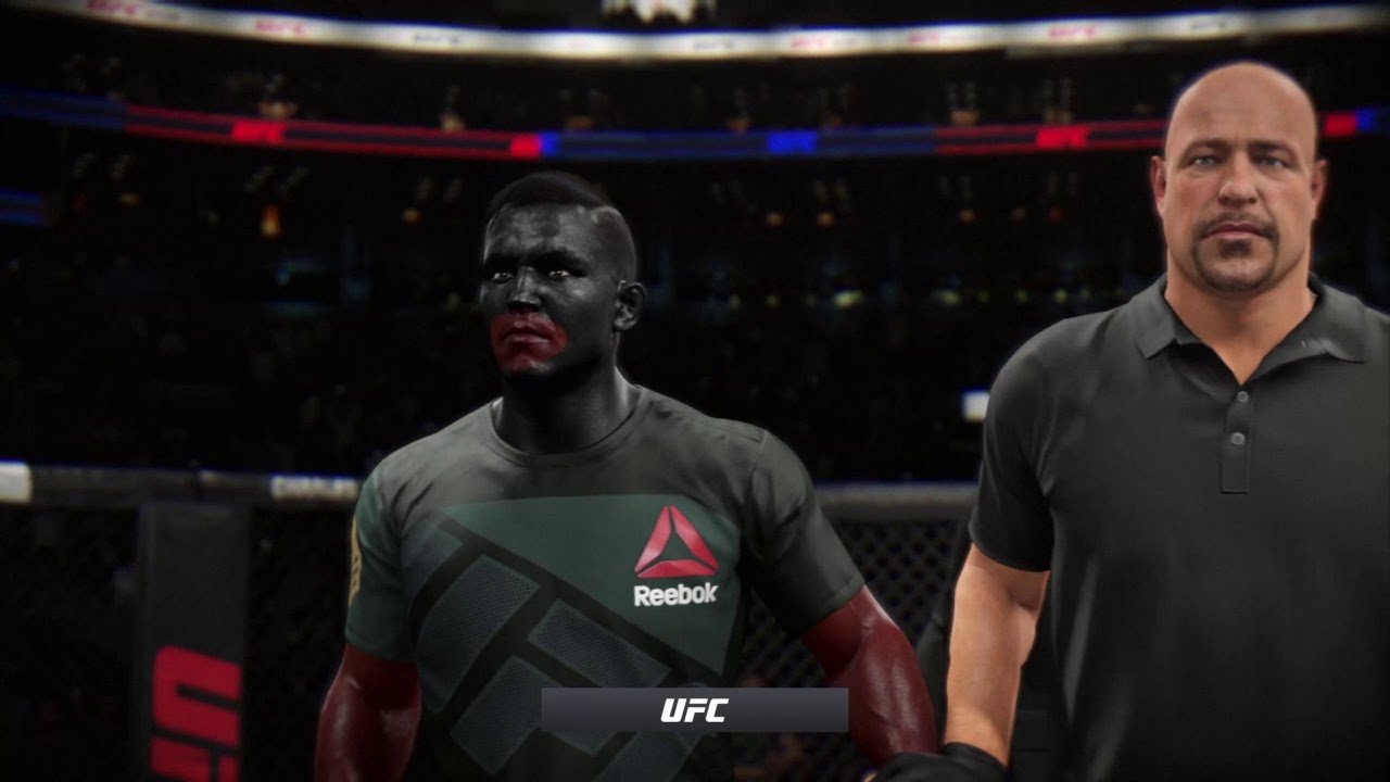 UFC 2 7 punch knockout combination - YouTube