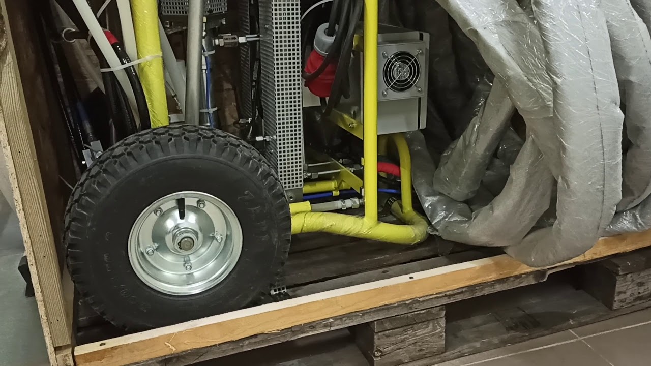 SPRAY FORCE 1 - YouTube