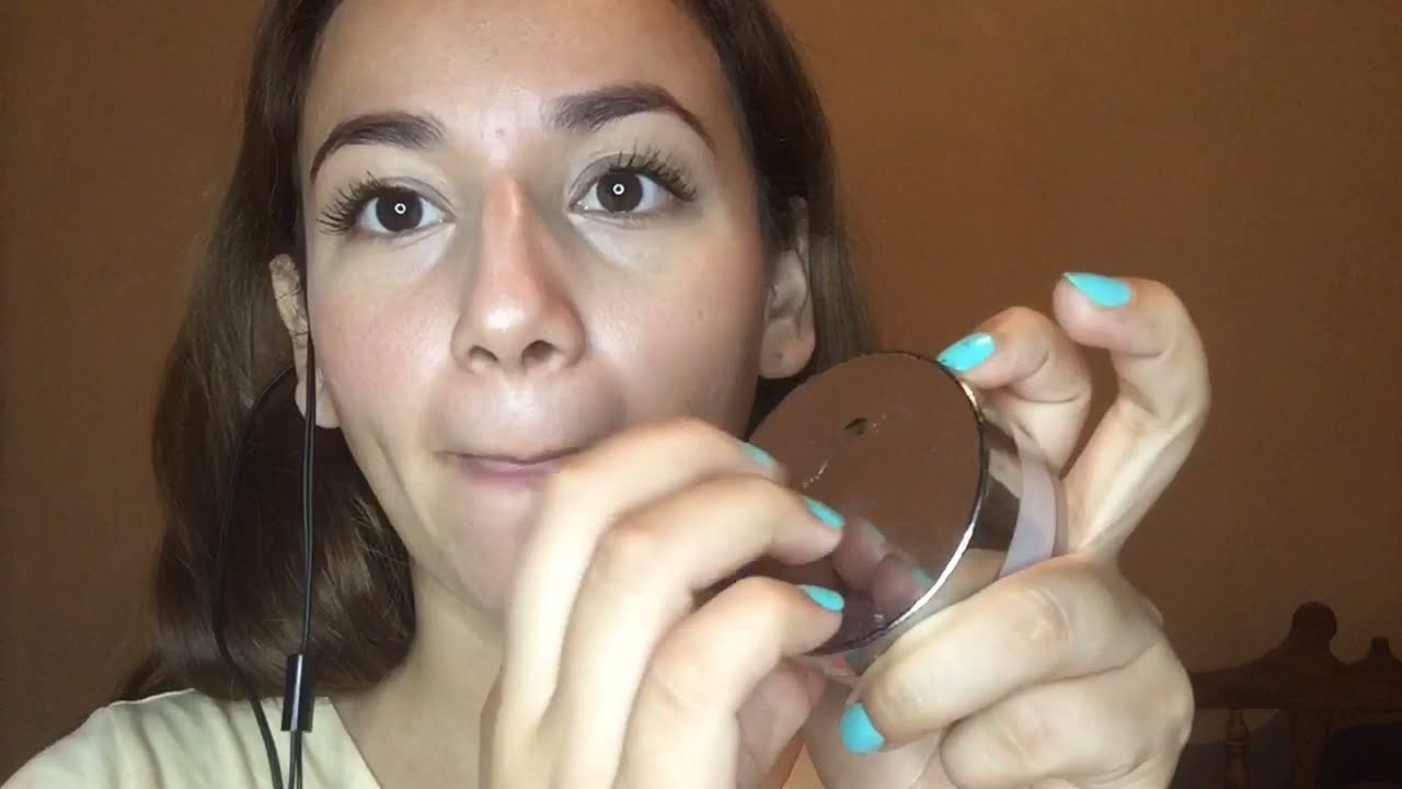 ASMR VOZ COMBINADA MAQUILLÁNDOME RELAJANTE ASMR VISUAL - YouTube