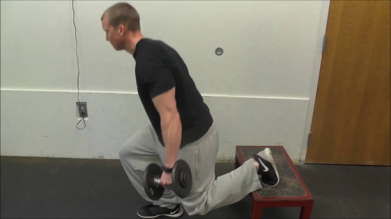 Sport DB RFE Reactive Squat Jump - YouTube