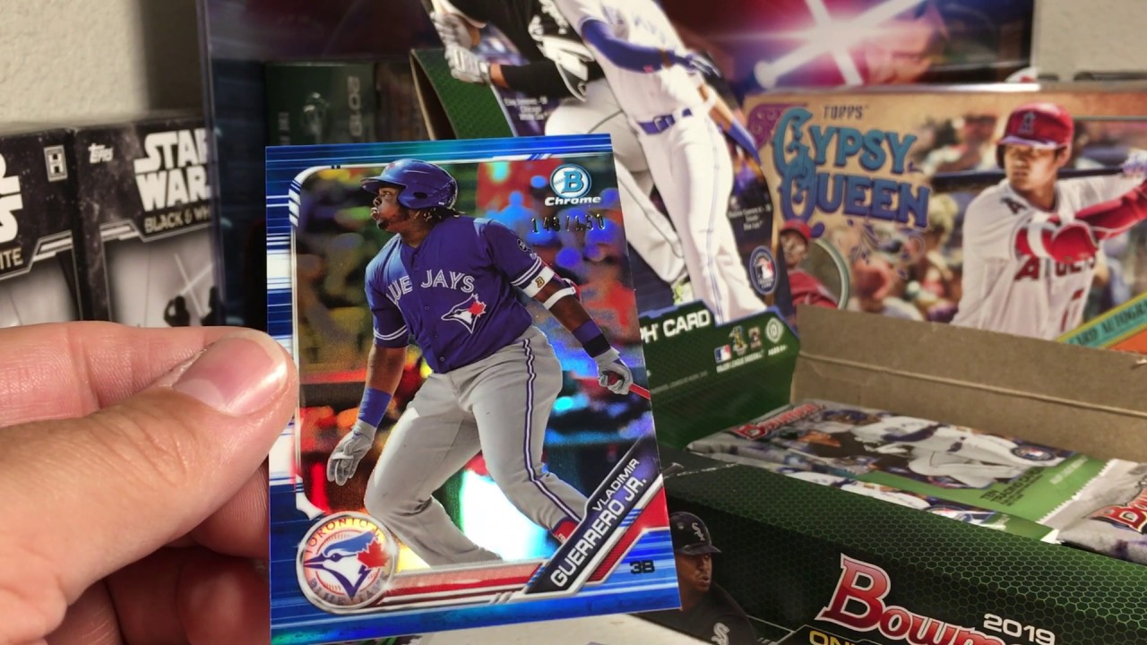 2019 Topps Baseball Cards Opening Series #28 - Hobby Box of 2019 Bowman ...