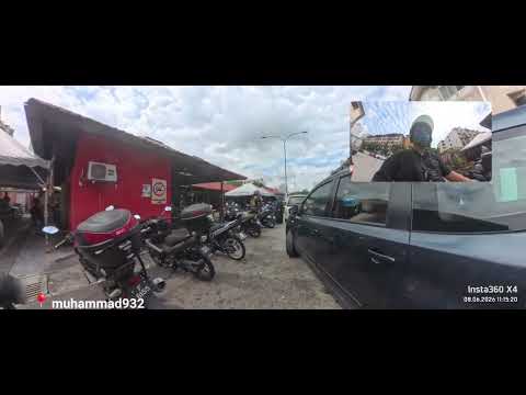 Insta360 X4 | Honda Vario 160 | 08/06/2026 | Pinpin