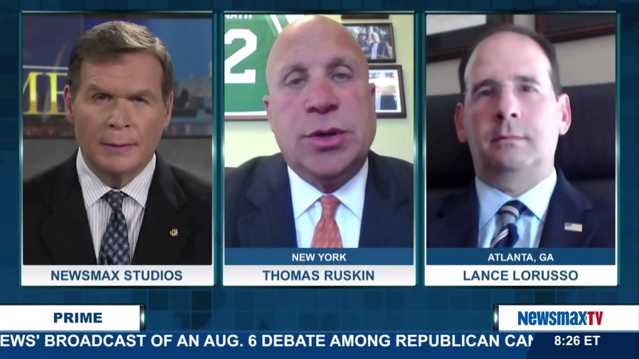 Newsmax Prime | Lance LoRusso and Thomas Ruskin discuss the uptick in ...
