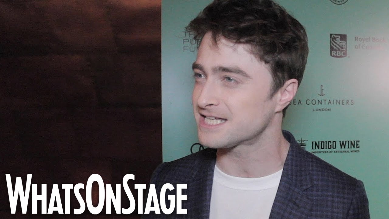 Daniel Radcliffe and Alan Cumming in Endgame at the Old Vic | Opening ...