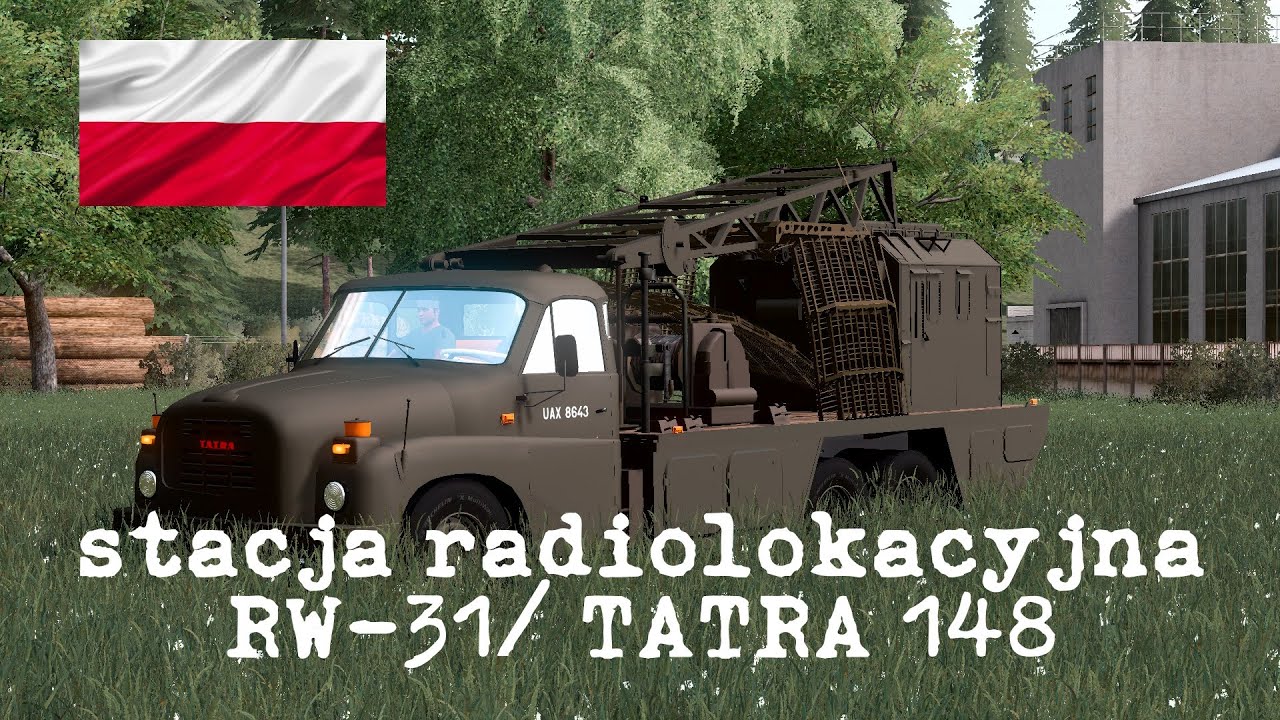#FS19 Stacja radiolokacyjna RW-31 - YouTube