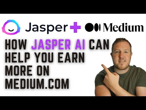 How Jasper AI Can Help You Earn More on Medium.com - YouTube